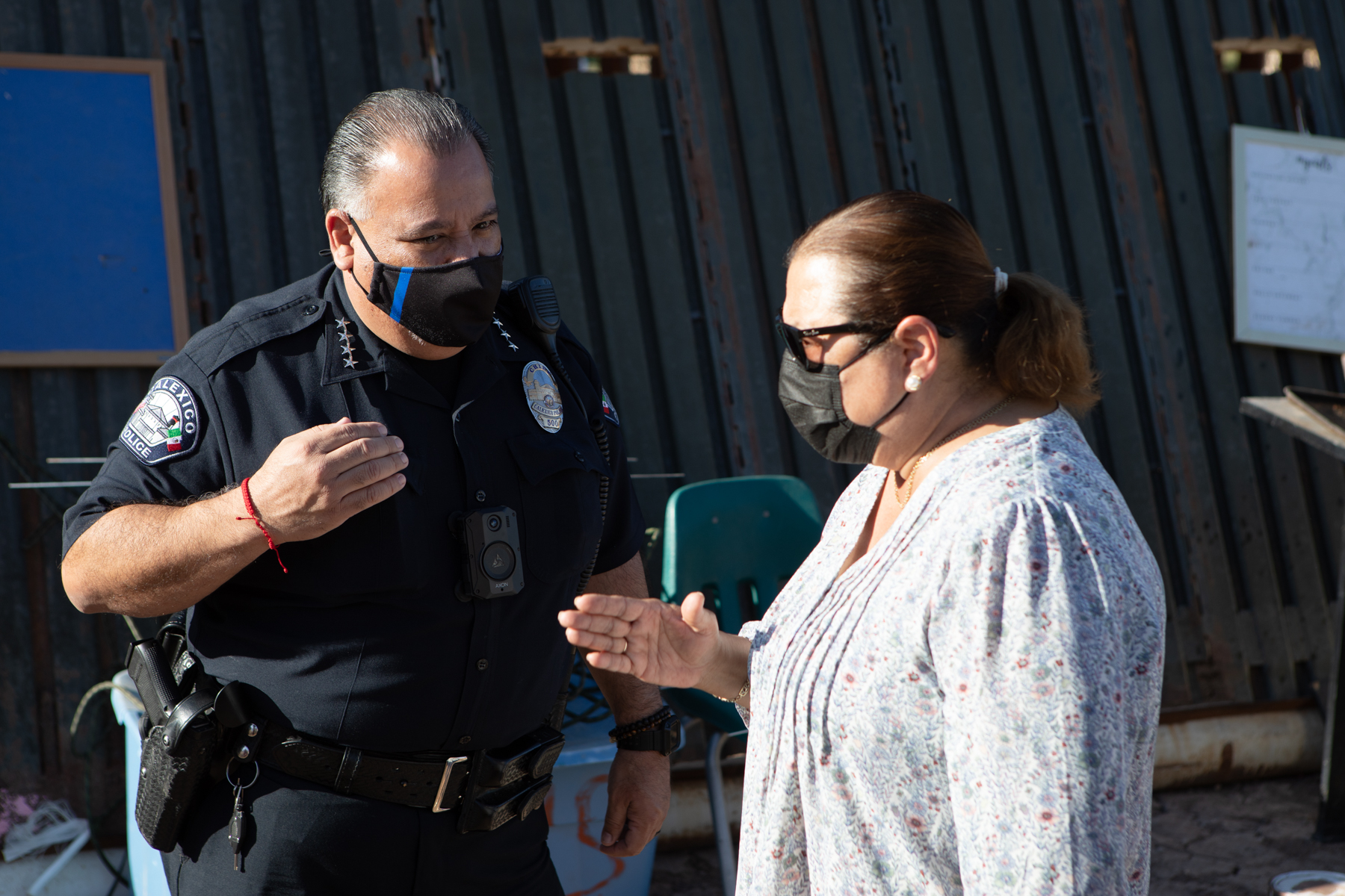 Calexico Police Clear Out Controversial Farmworker Encampment - Times ...