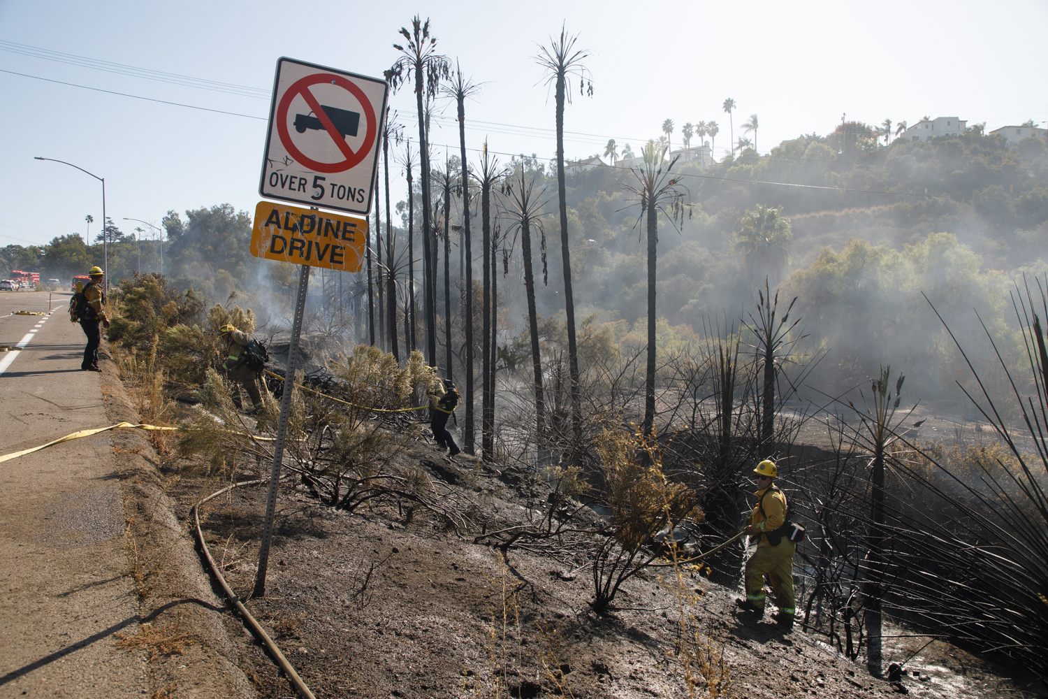 San Diego lags in brush fire prevention, city audit says