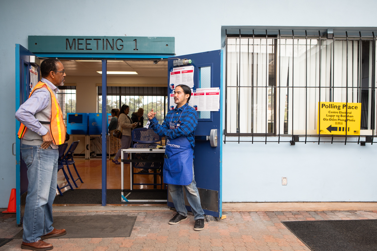 Election Day in San Diego: Language assistance at voting centers