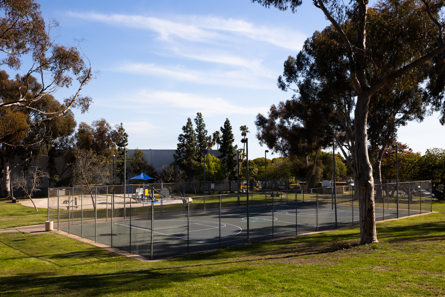 New playground arrives in southeast San Diego after 2021 fire