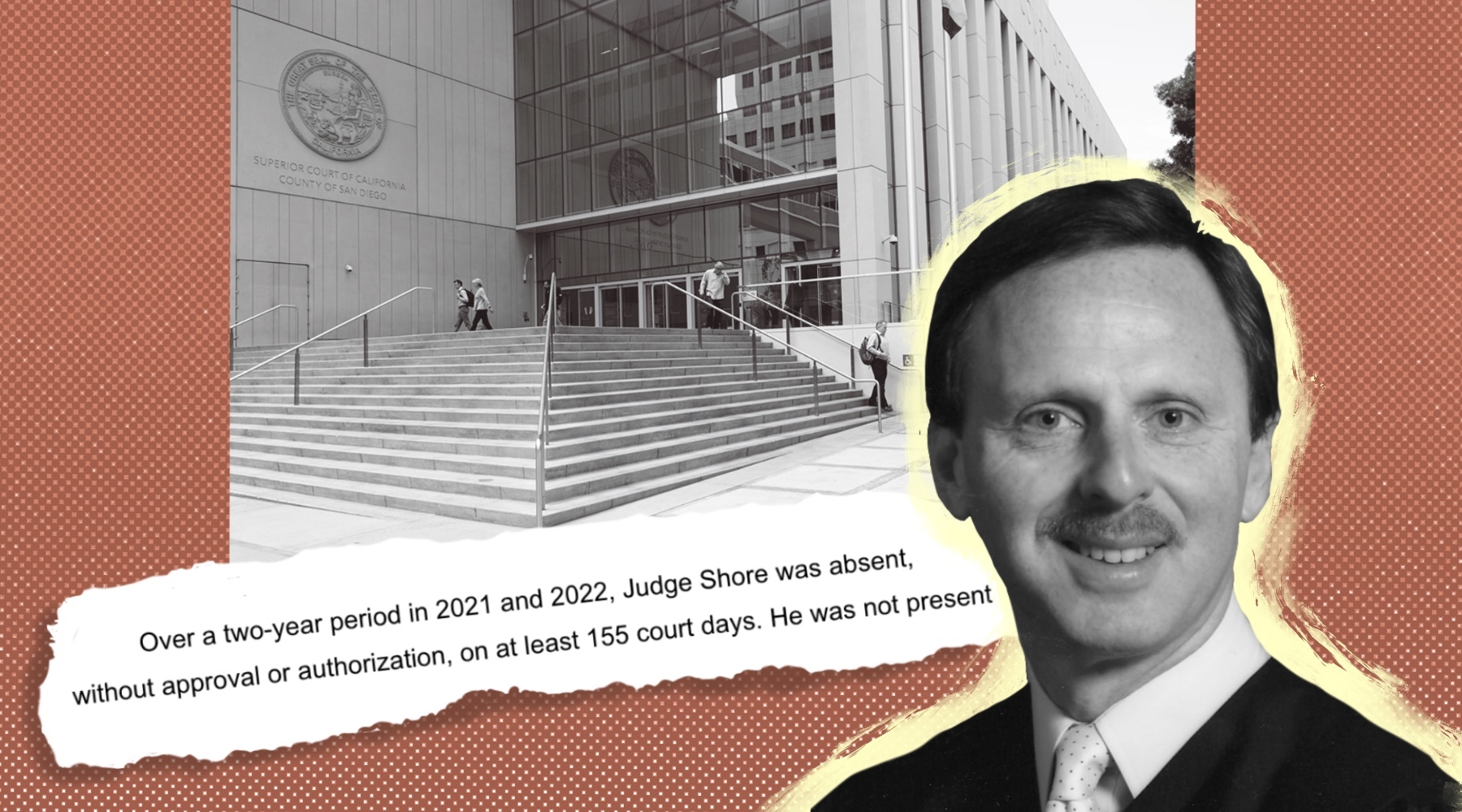 Judge Shore paid despite not working raises questions