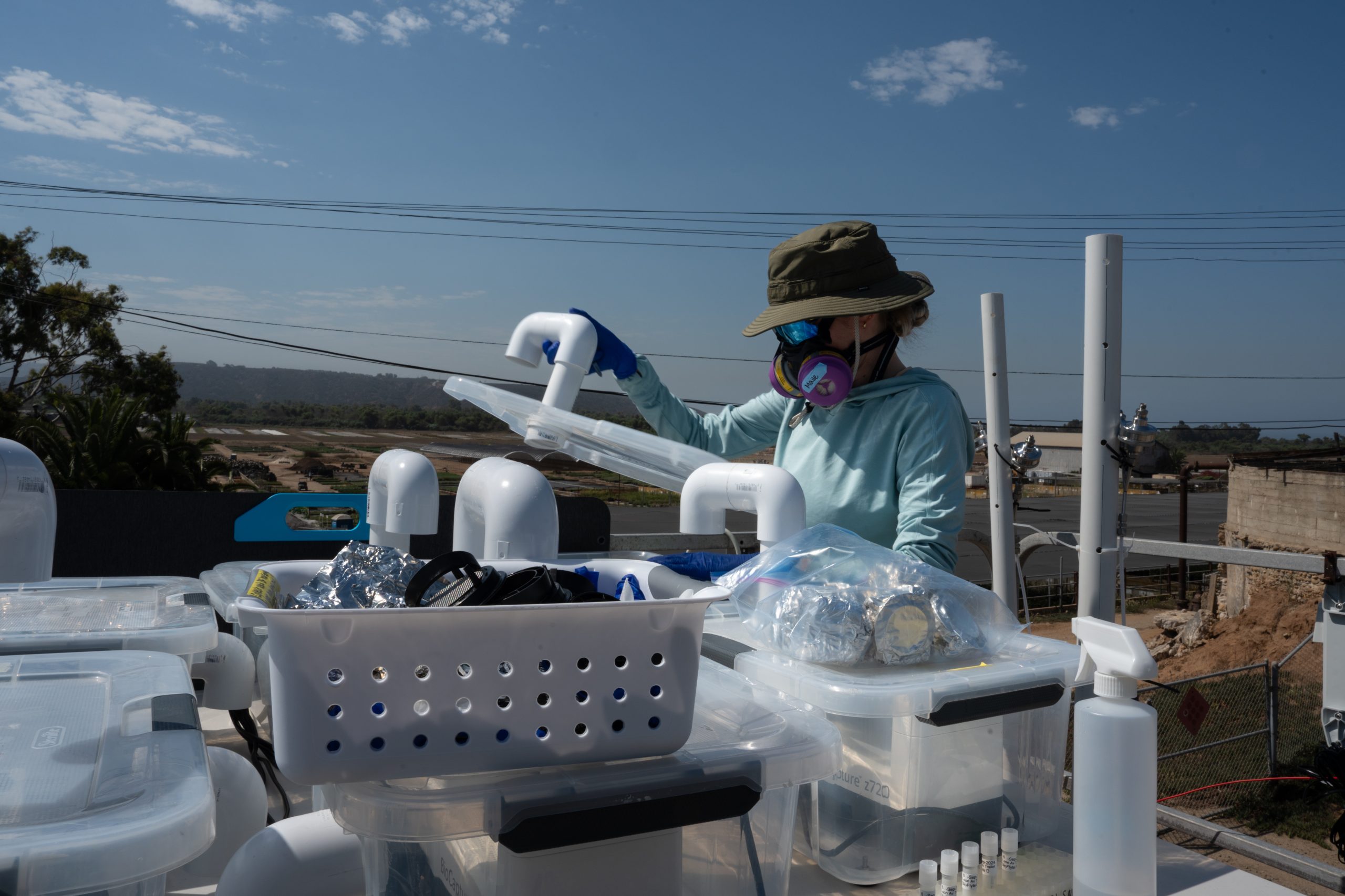 Toxic chemicals found in South Bay San Diego air: UCSD scientists