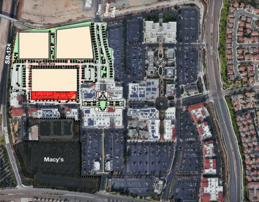 Chula Vista may rezone part of Otay Ranch Town Center
