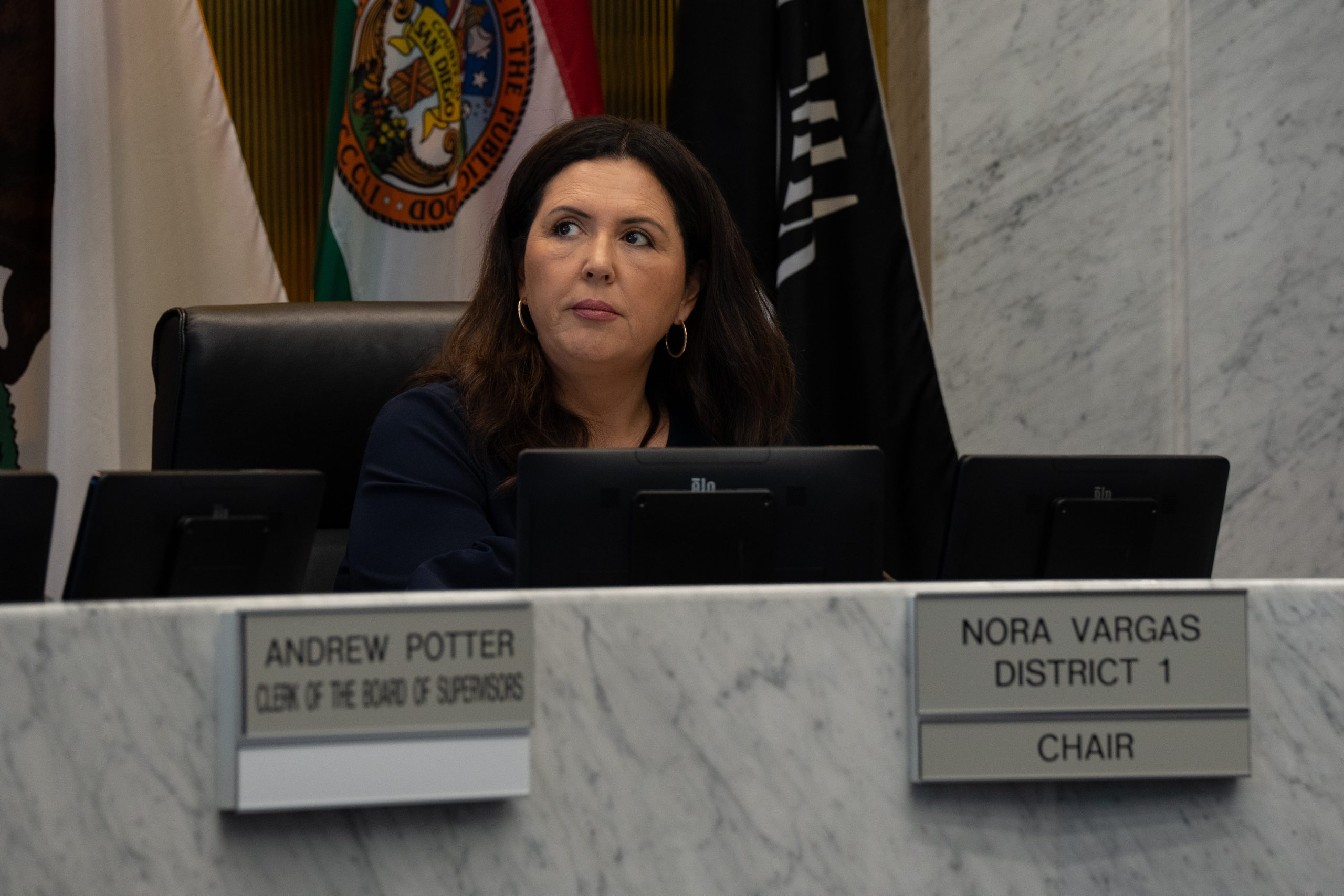 Nora Vargas started consulting firm before leaving office