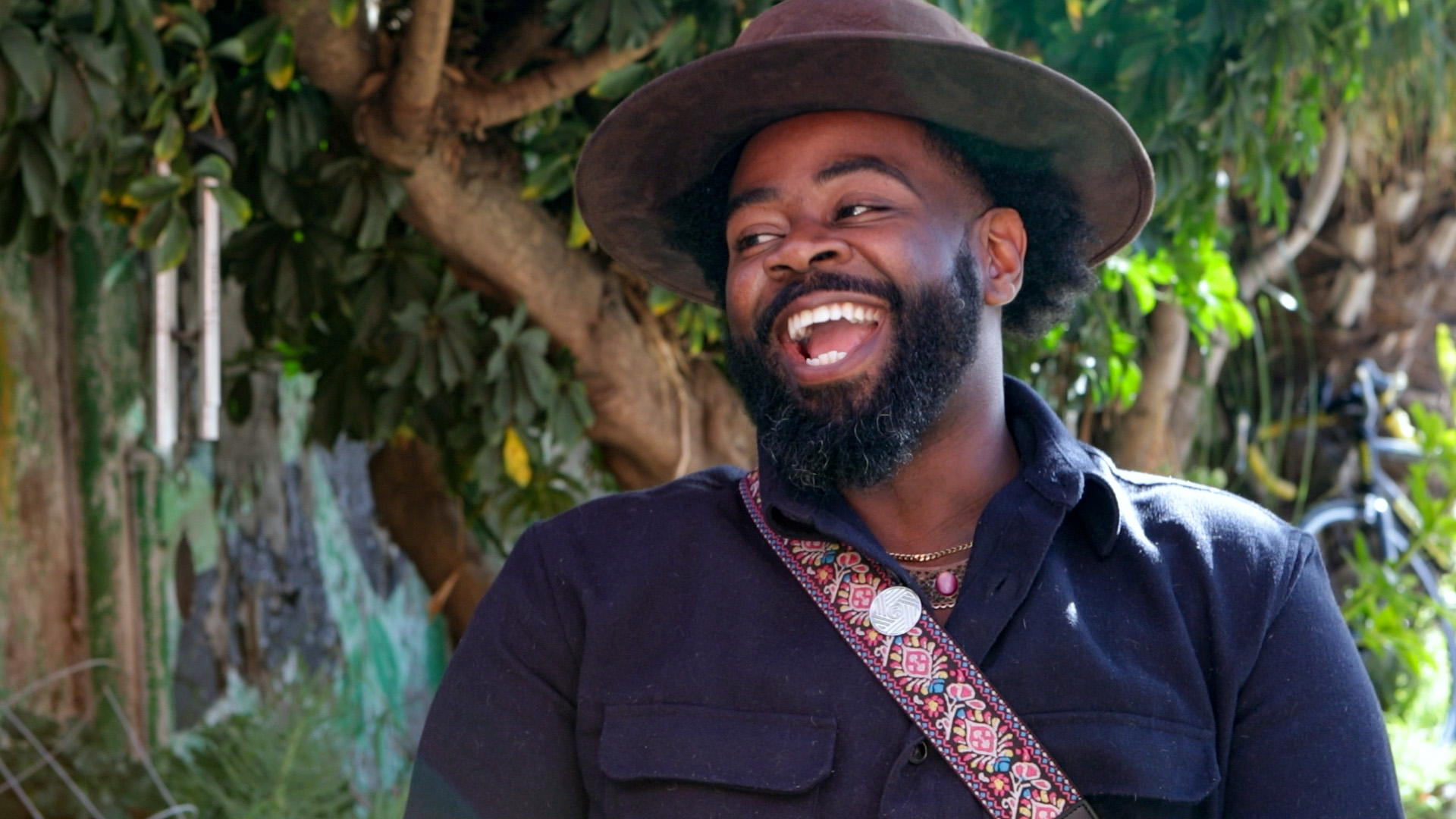 Q&A: National City’s Ramel Wallace shares yard with public