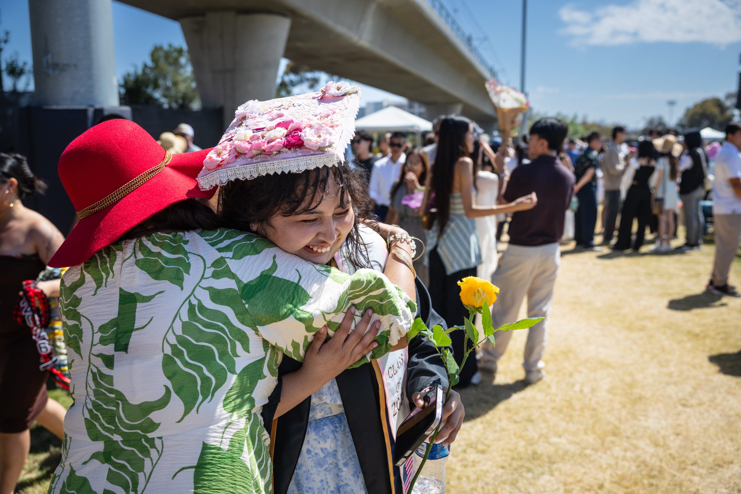 San Diego family celebrates UCSD graduation amid ICE fears